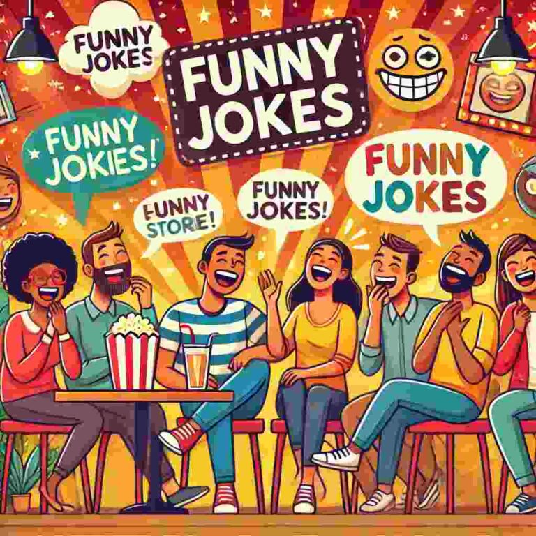 50 Funny Joke Stories to Make You Laugh Out Loud