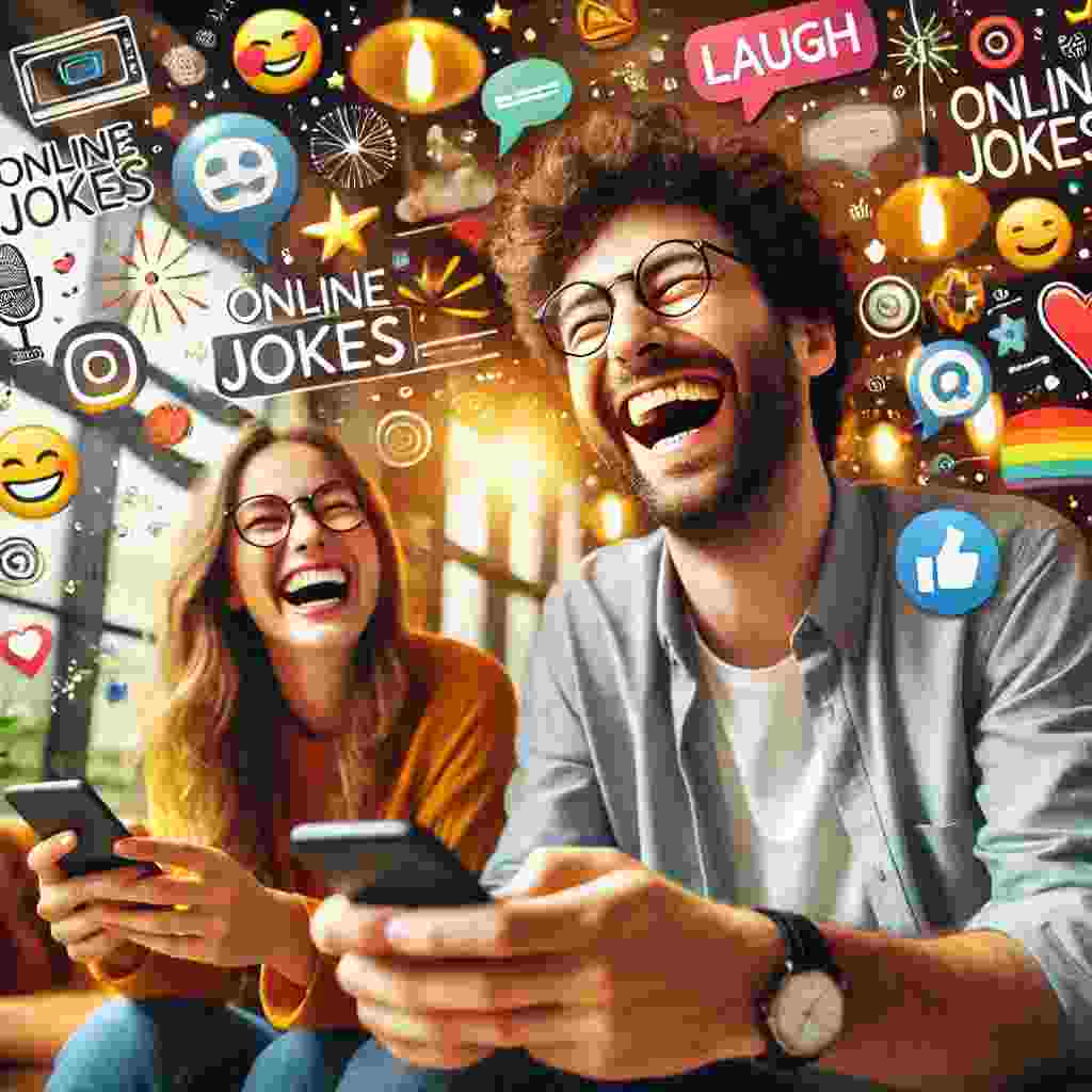 Online Jokes: Laugh Your Heart Out Anytime, Anywhere