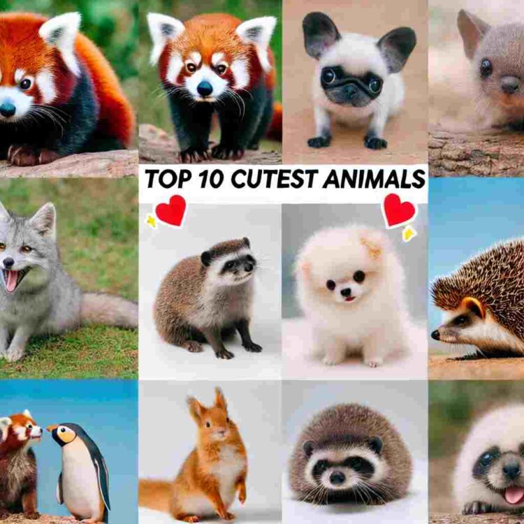 Top 10 Cutest Animals That Will Melt Your Heart