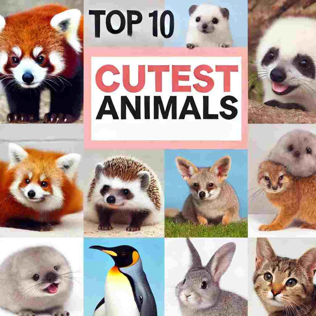 Top 10 Cutest Animals That Will Melt Your Heart