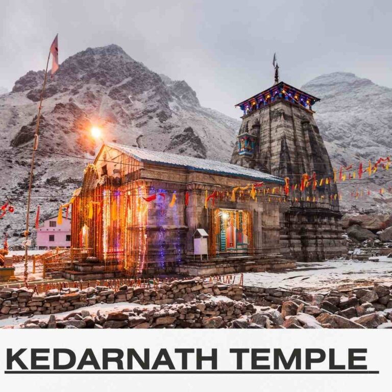 Kedarnath Temple History: A Sacred Journey Unfolded